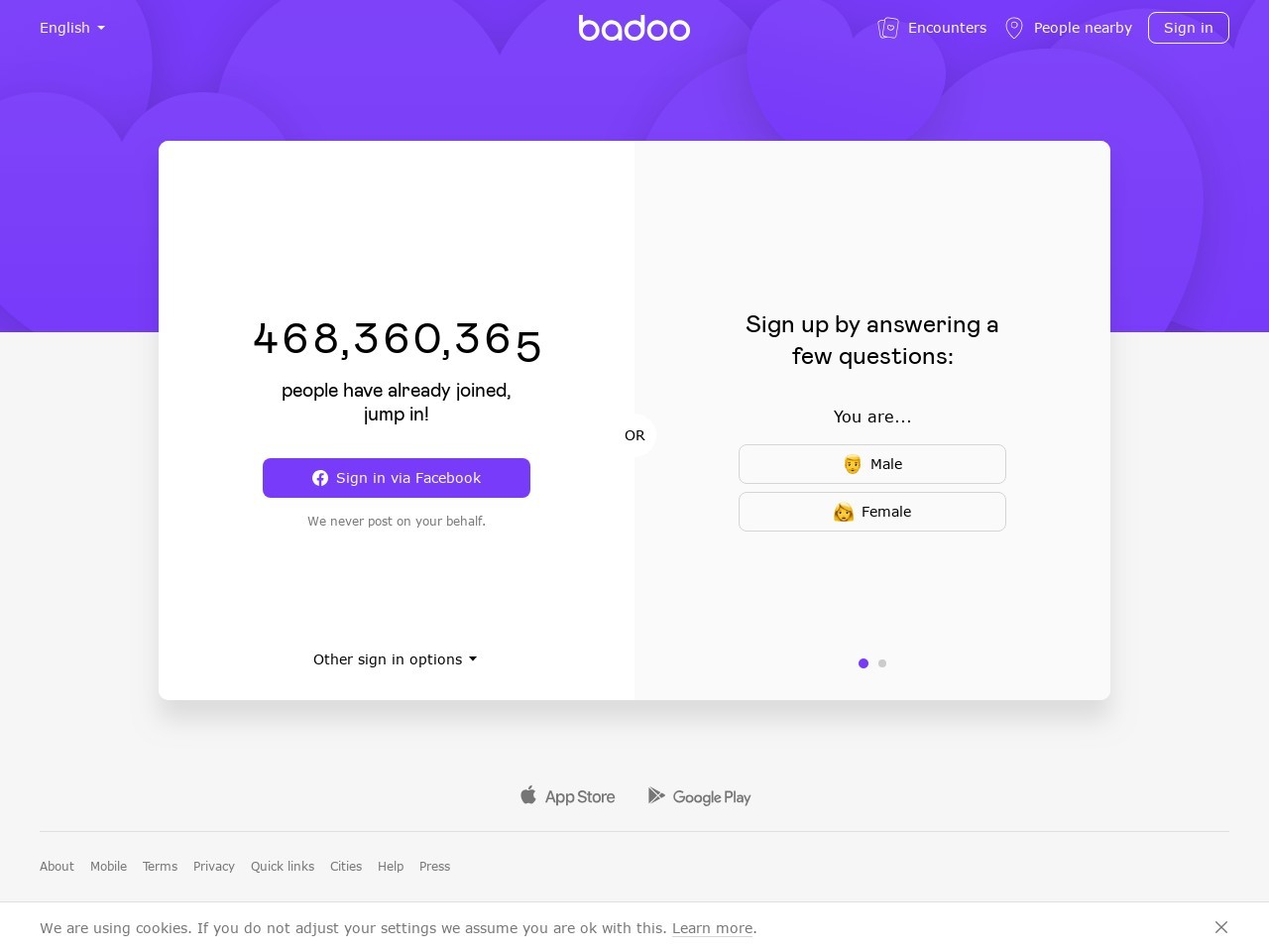 Badoo - Date From Home