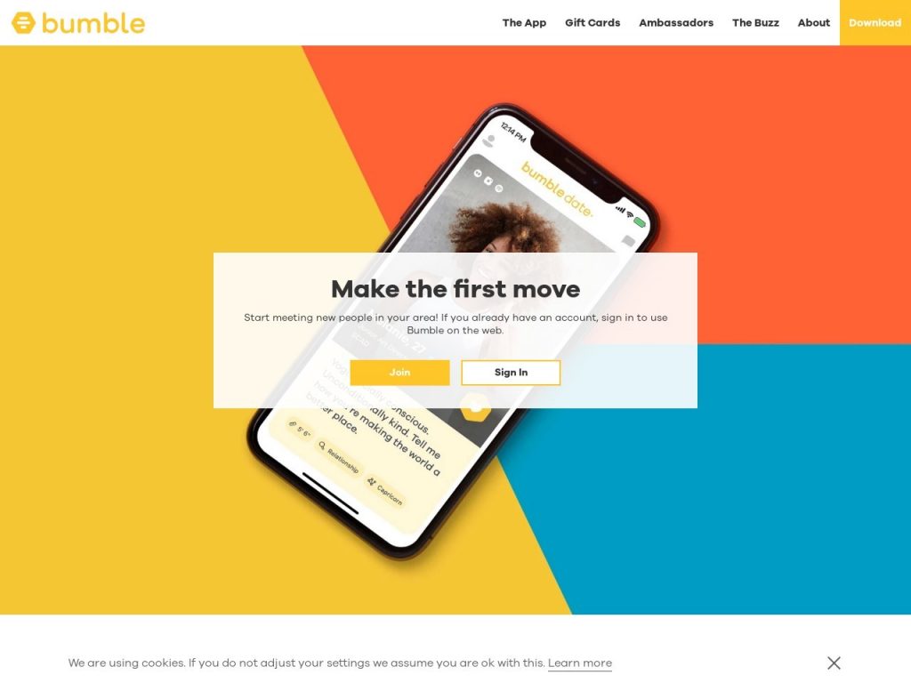 Bumble - Date From Home