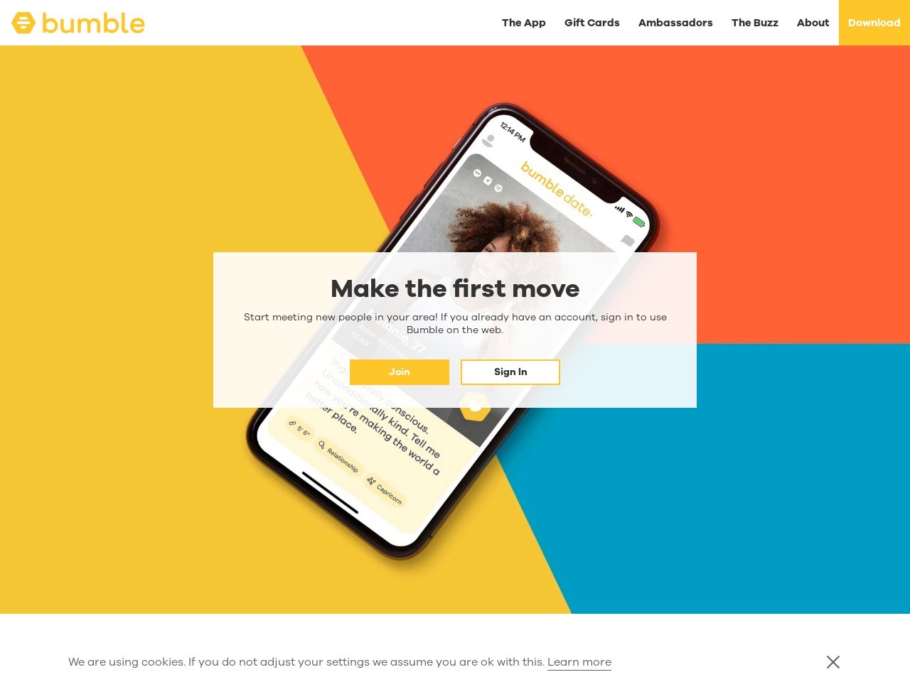 Bumble - Date From Home