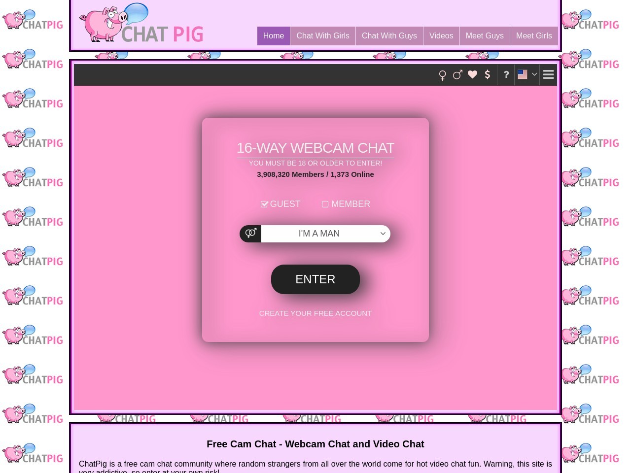 ChatPig - Date From Home