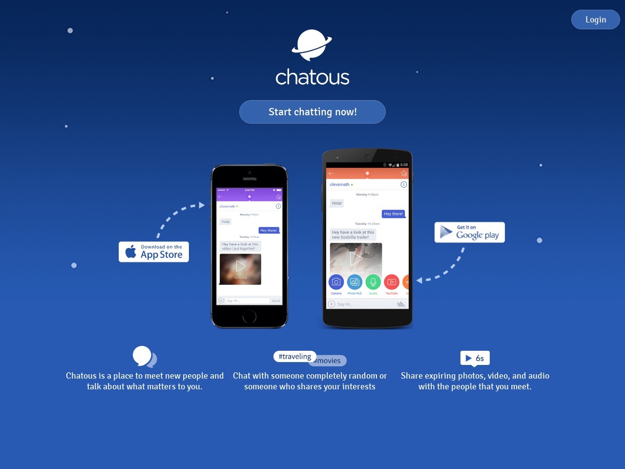 Chatous - Date From Home