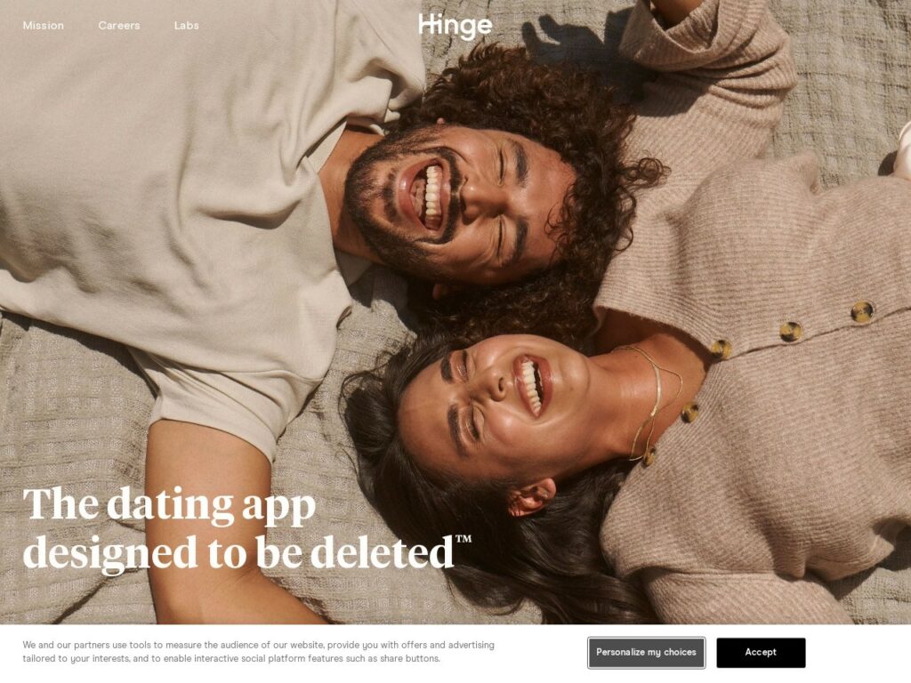 Hinge - Date From Home