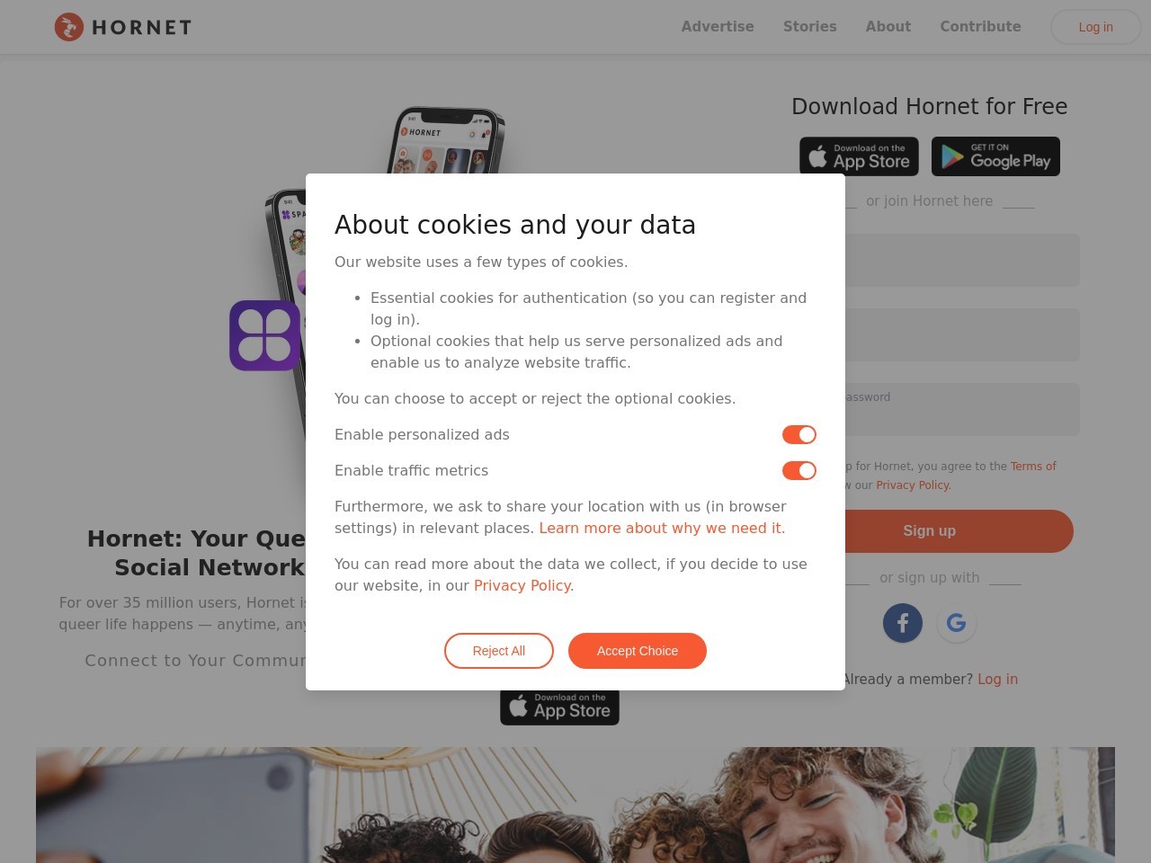 Hornet - Date From Home
