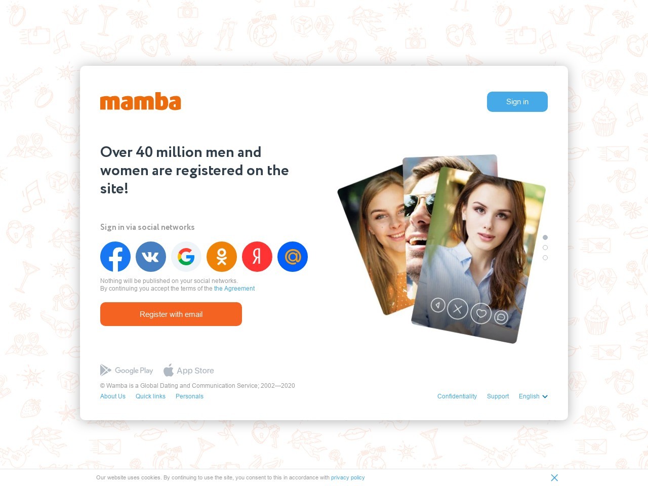 Mamba - Date From Home