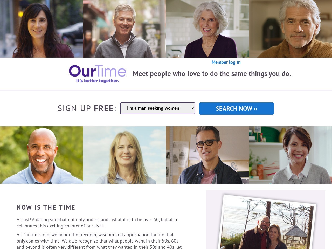 Ourtime - Date From Home