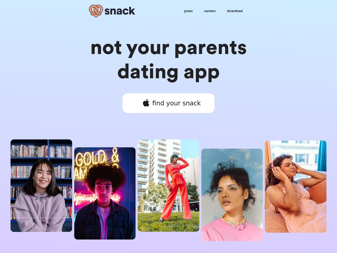 Snack - Date From Home