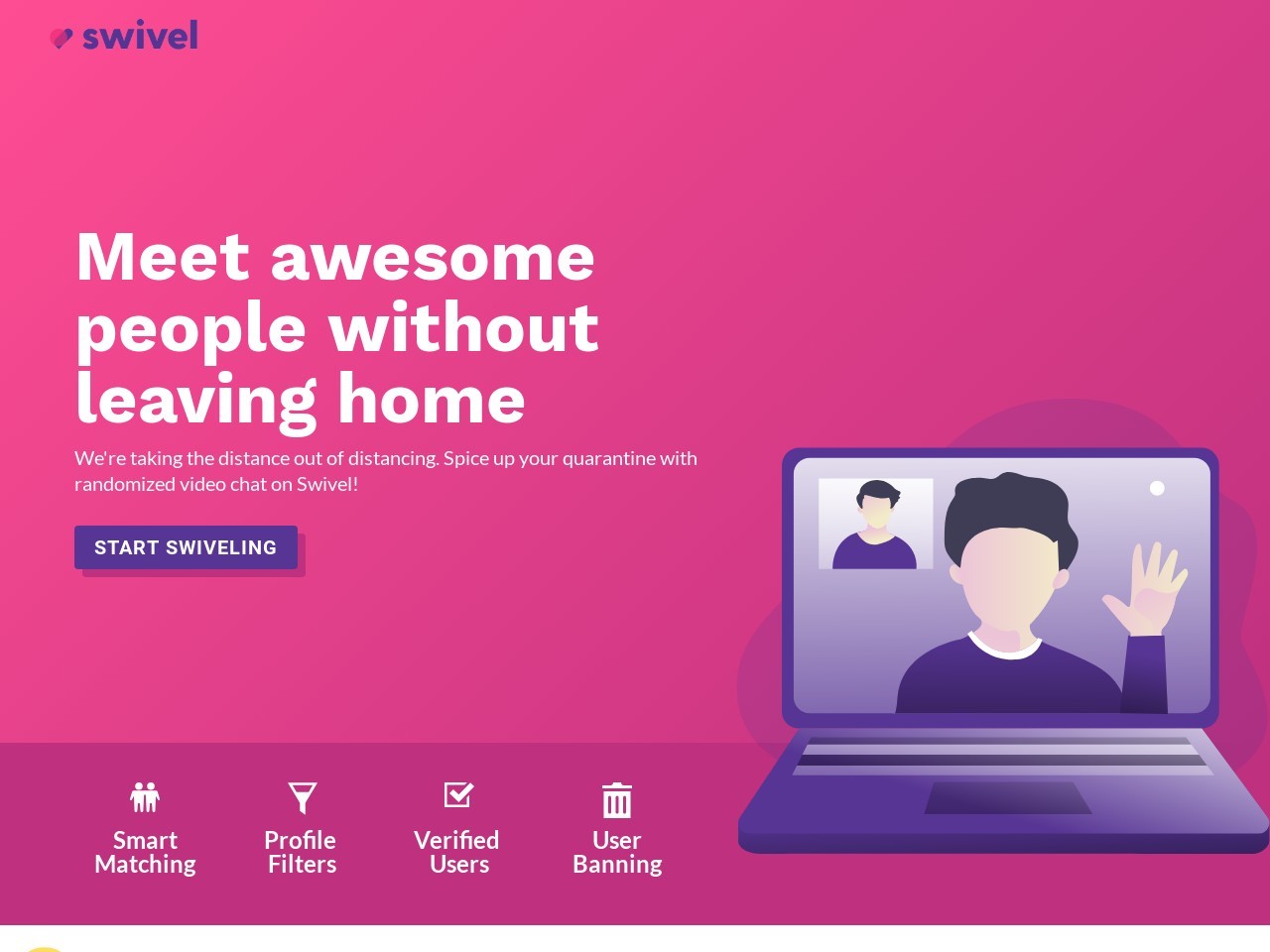 Swivel - Date From Home