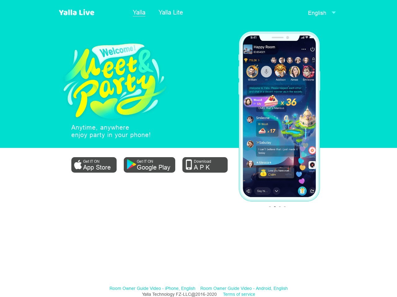 Yalla Live - Date From Home